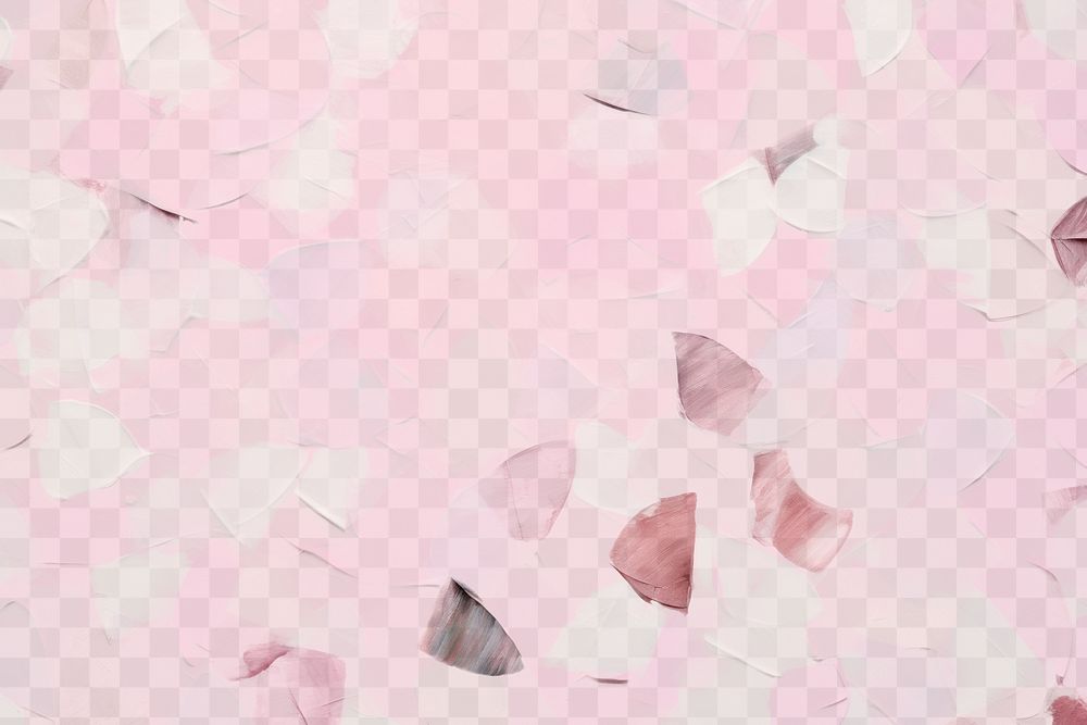 Abstract pink petal pattern png | Free PNG - rawpixel