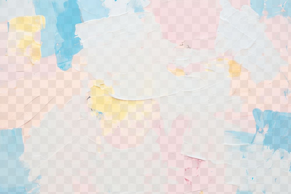 Colorful abstract png paint texture | Free PNG - rawpixel