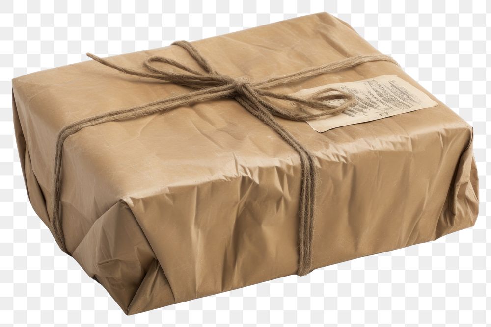 Parcel gift box delivering. | Free PNG - rawpixel