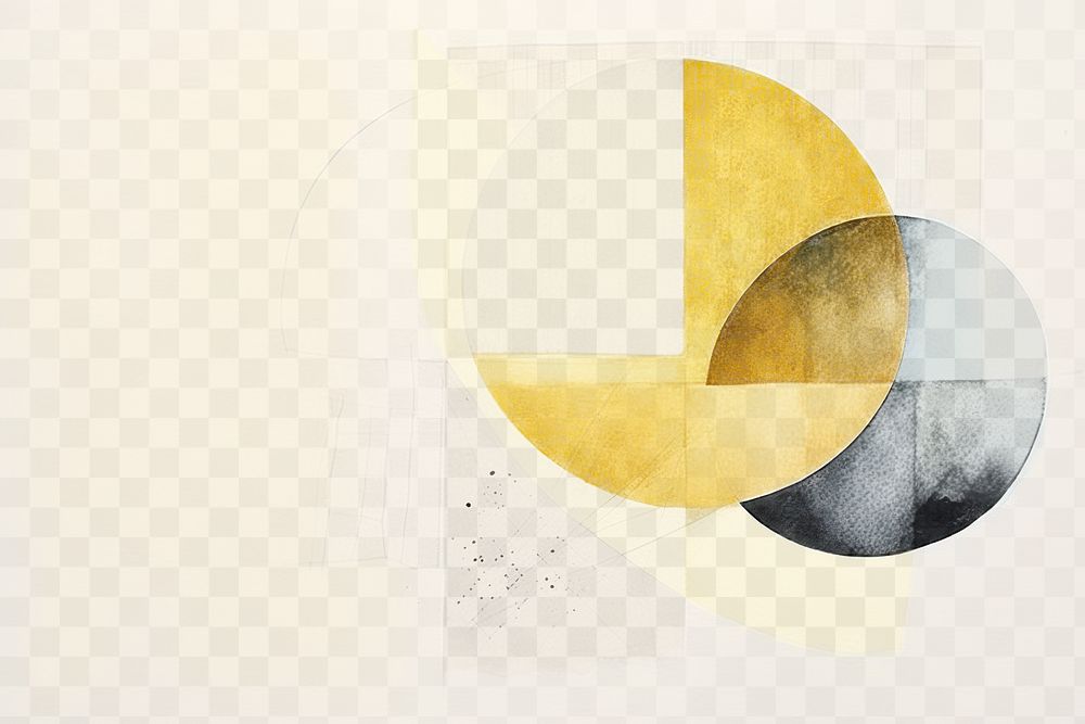 Abstract geometric shapes png paint | Free PNG - rawpixel