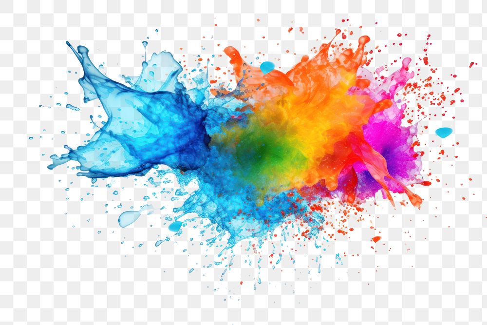 PNG Splash backgrounds white background | Free PNG - rawpixel