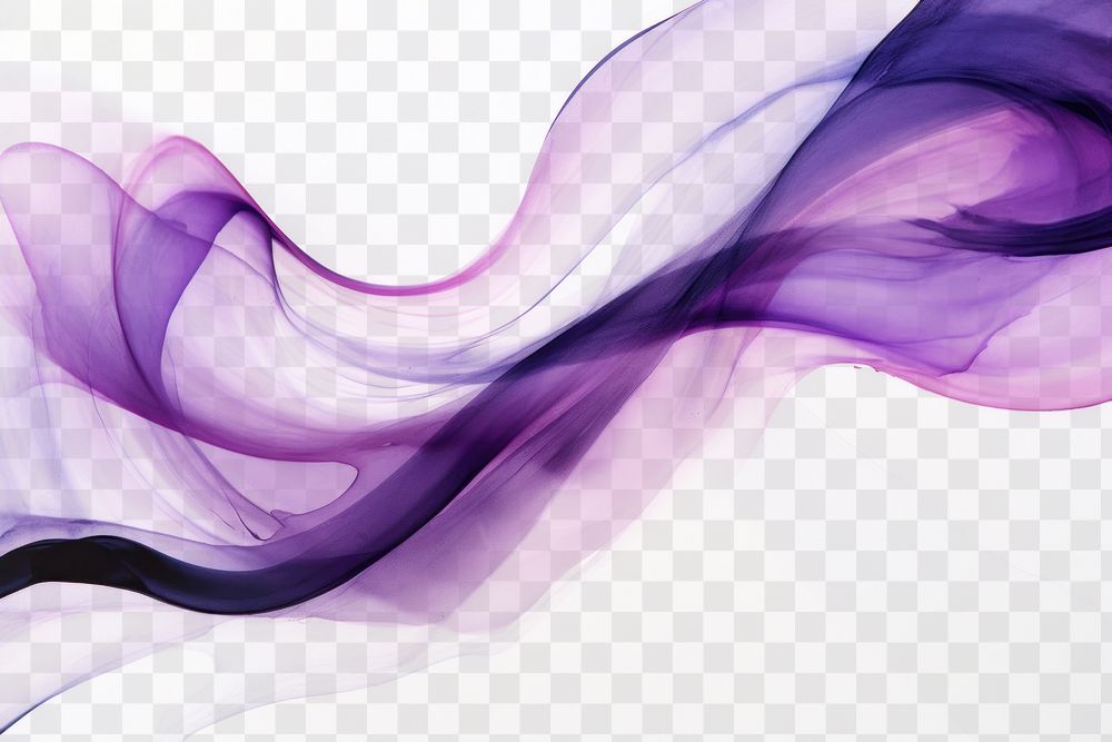 Abstract purple fluid wave png | Free PNG - rawpixel
