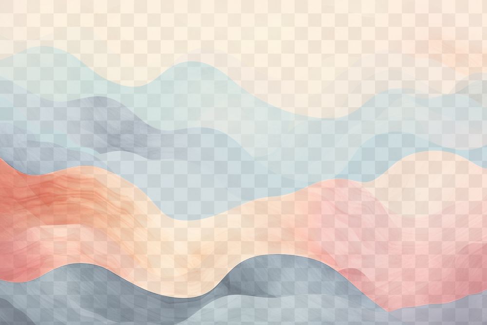Abstract colorful wave pattern png | Free PNG - rawpixel