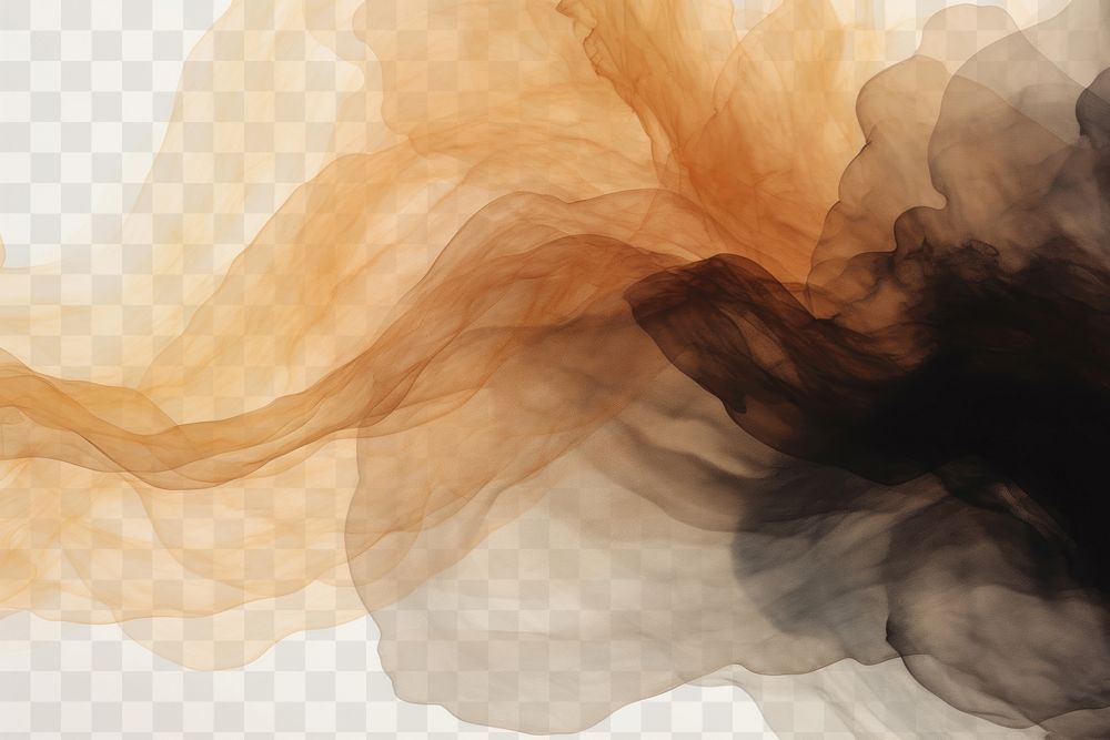 Abstract flowing smoky gradient png | Free PNG - rawpixel