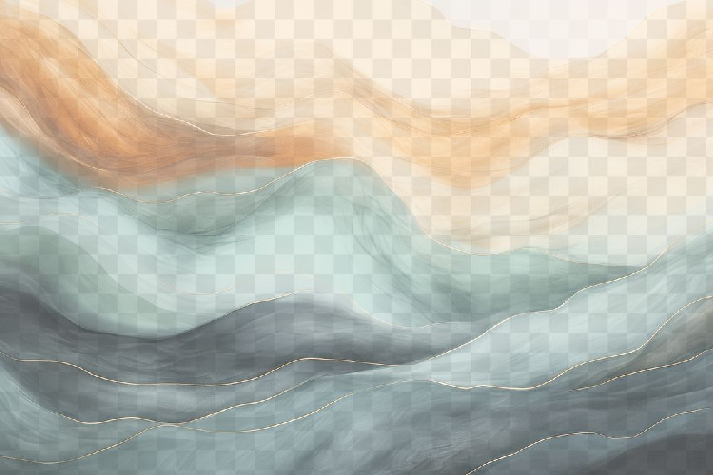 Abstract waves colorful gradient png | Free PNG - rawpixel