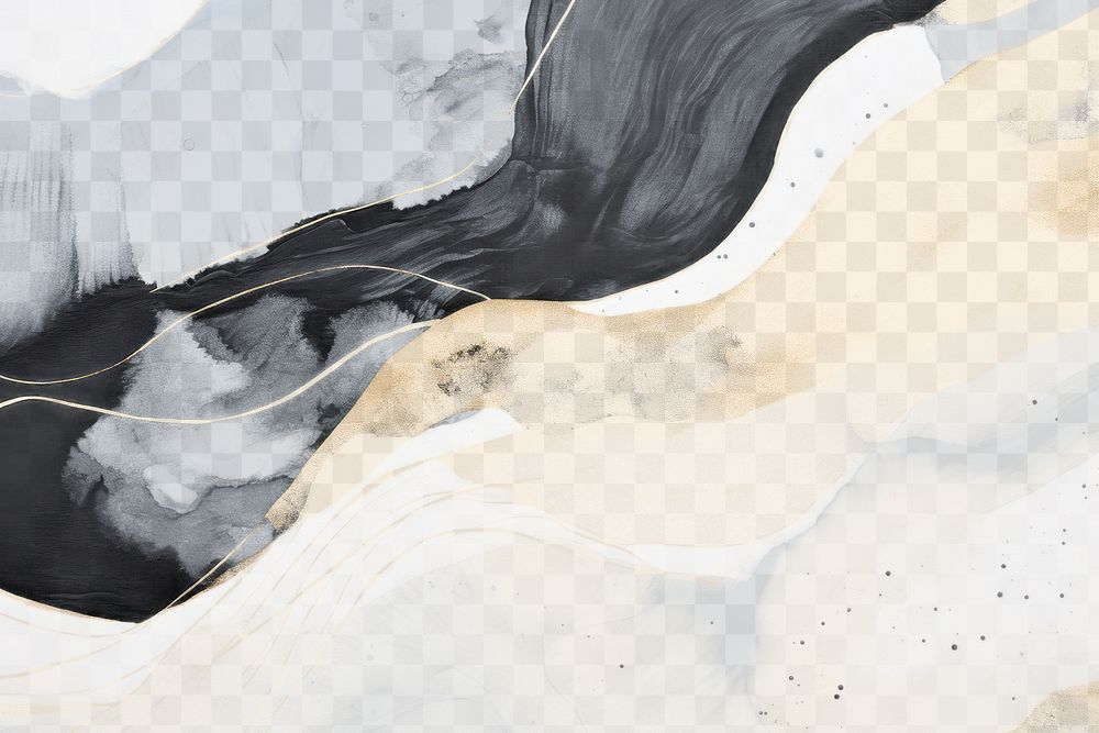 Abstract fluid png paint texture, | Free PNG - rawpixel