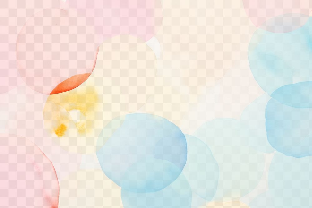 Colorful watercolor abstract png paint | Free PNG - rawpixel