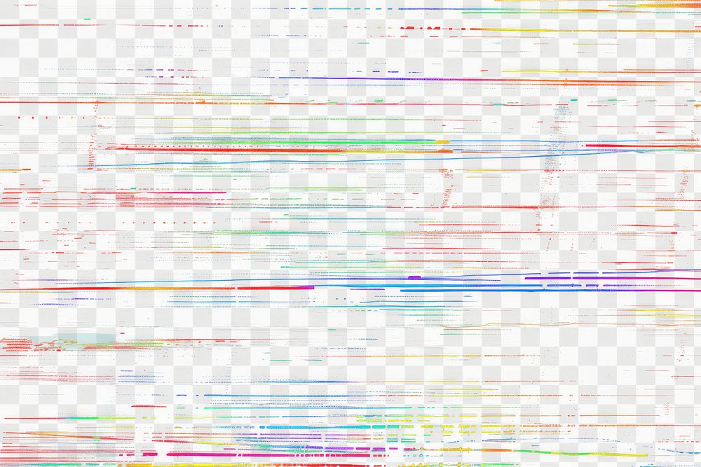 Vibrant glitch png overlay effect | Free PNG - rawpixel