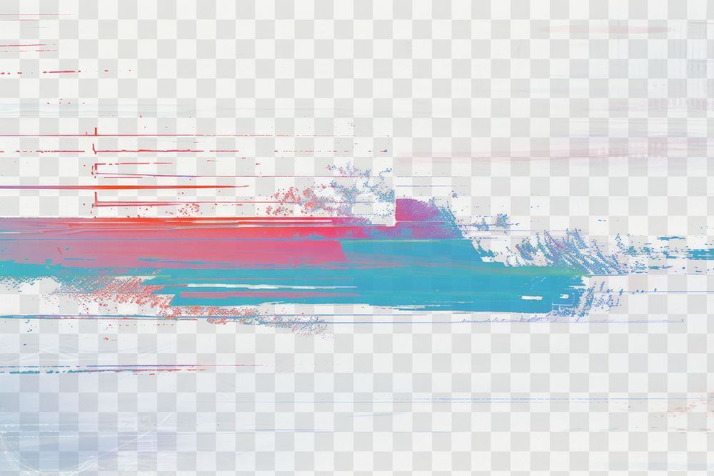 Vibrant glitch effect digital png | Free PNG - rawpixel