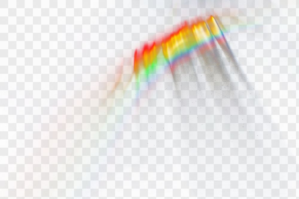 Vibrant rainbow beams png light | Free PNG - rawpixel