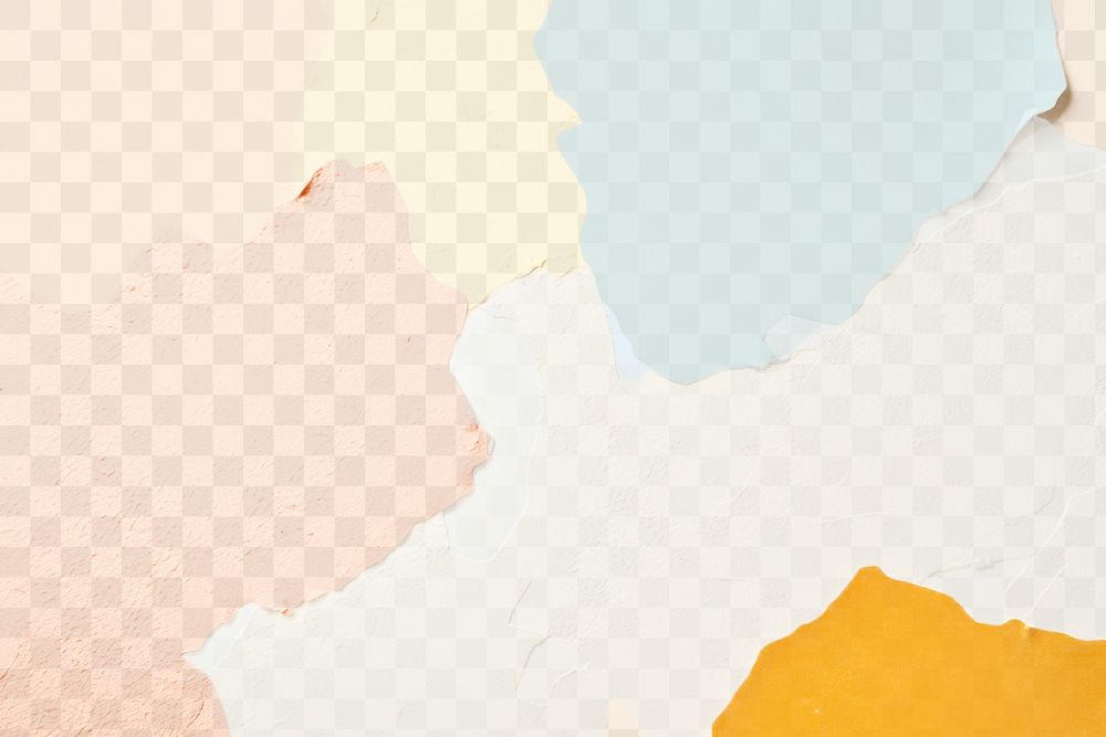 Colorful torn paper png paint | Free PNG - rawpixel