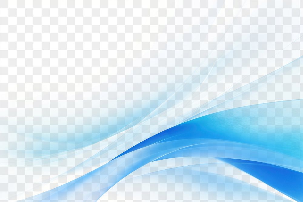 Abstract blue gradient png overlay | Free PNG - rawpixel