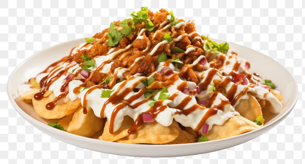 PNG Papri Chaat food snack | Premium PNG - rawpixel