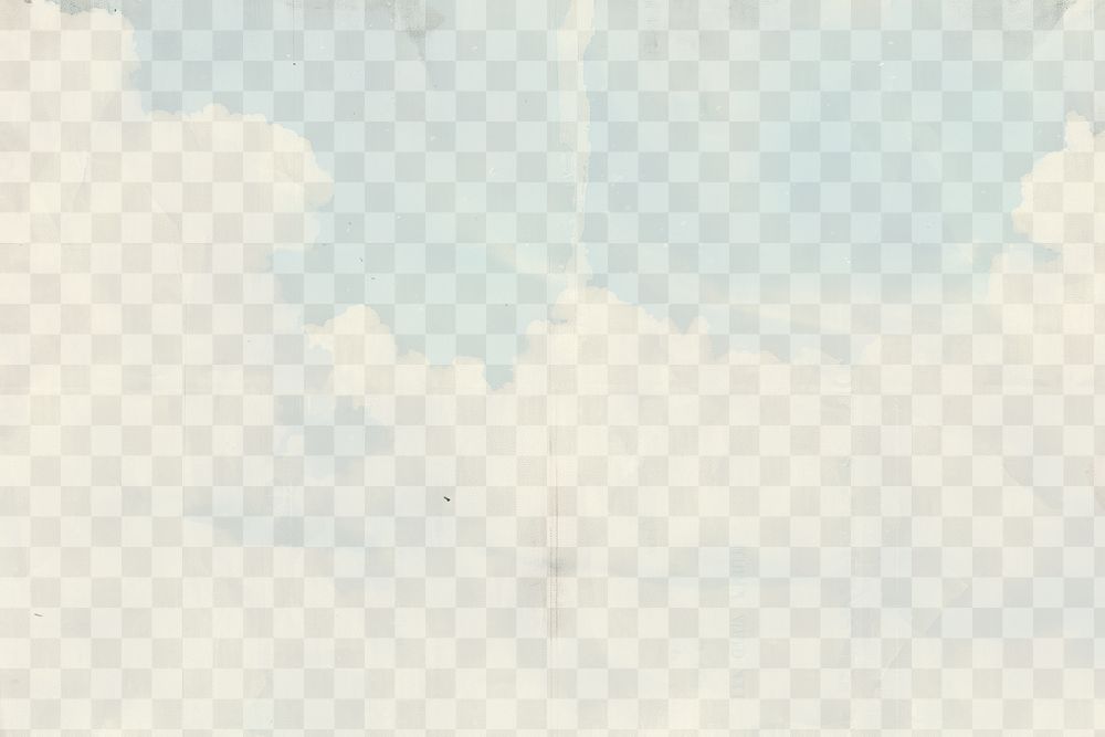 Vintage cloud png overlay effect, | Free PNG - rawpixel