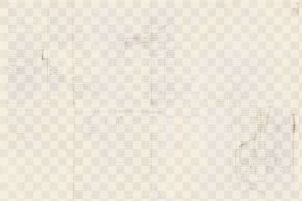 Vintage newspaper png overlay effect, | Free PNG - rawpixel