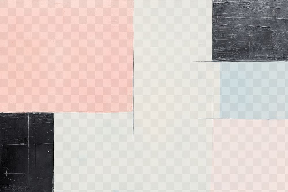 Abstract geometric color blocks png | Free PNG - rawpixel