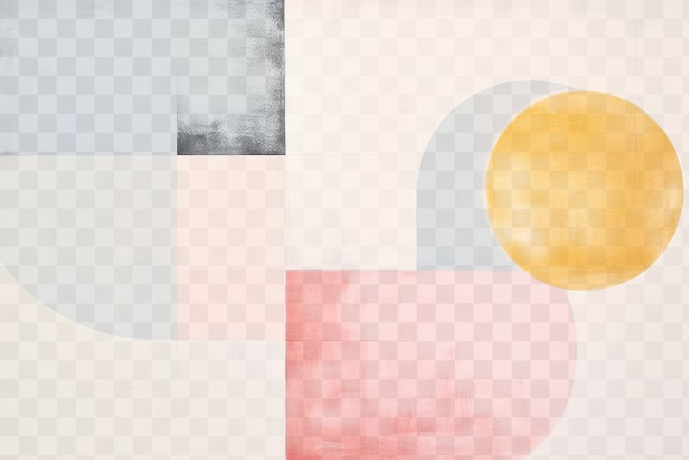 Abstract geometric shapes png paint | Free PNG - rawpixel