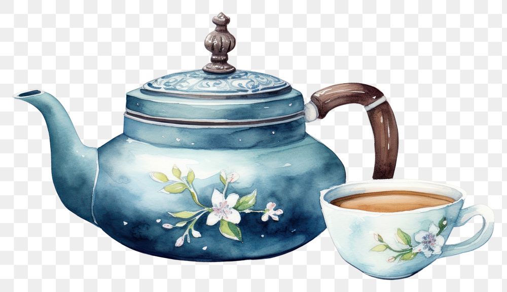 Chinese Drawing Drinking Tea Images | Free Photos, PNG Stickers ...