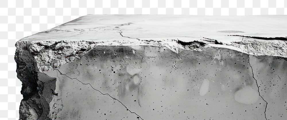 PNG Rugged concrete slab texture | Free PNG - rawpixel