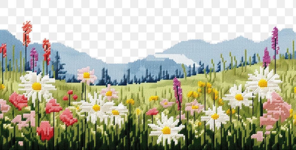 Embroidered With Floral Border Images | Free Photos, PNG Stickers ...