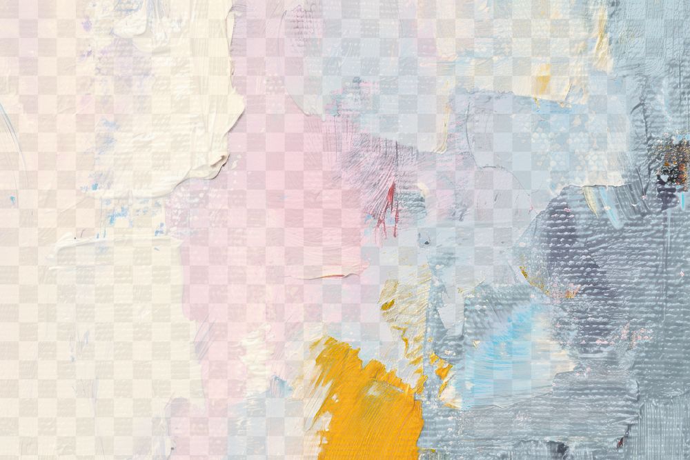 Colorful abstract png paint texture | Free PNG - rawpixel