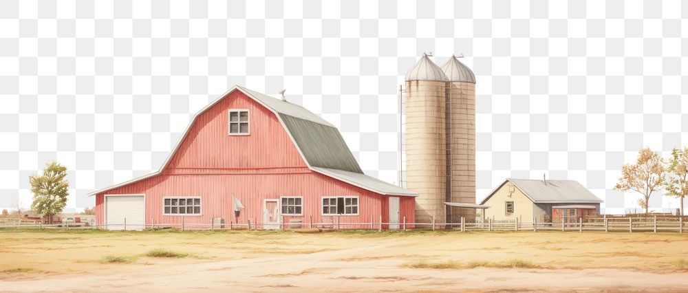 PNG Rustic farm barn border, | Free PNG - rawpixel