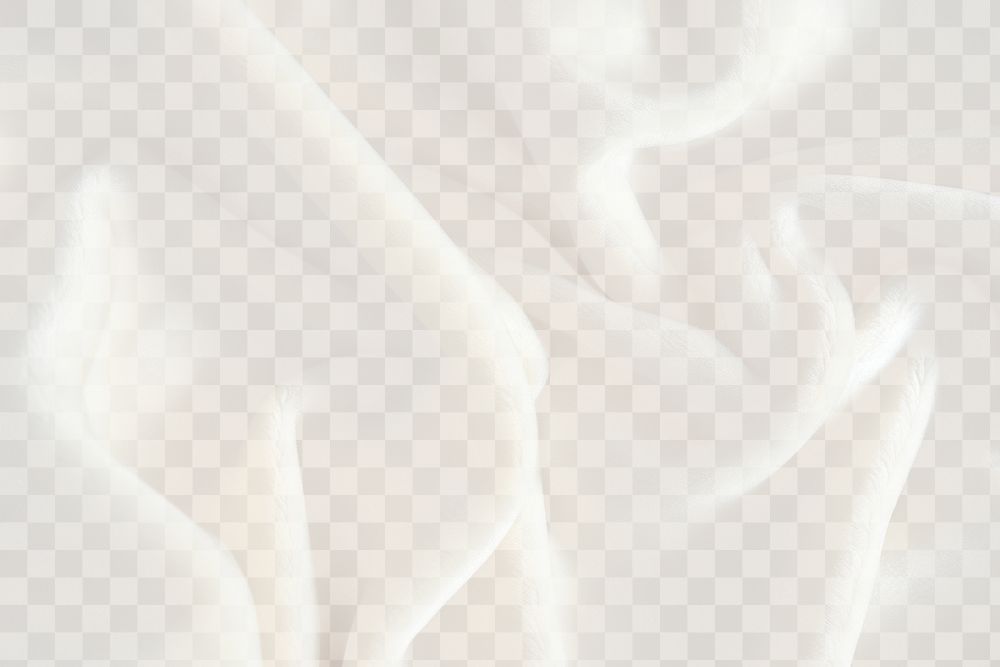 Elegant soft white folds fabric | Free PNG - rawpixel