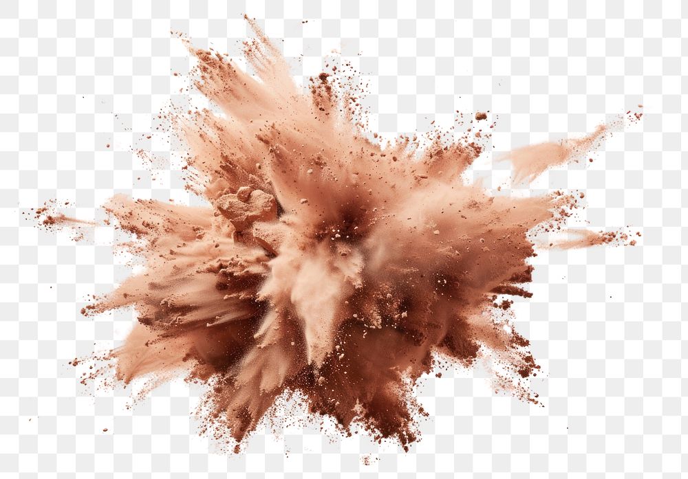 PNG Explosive powder burst abstract | Free PNG - rawpixel