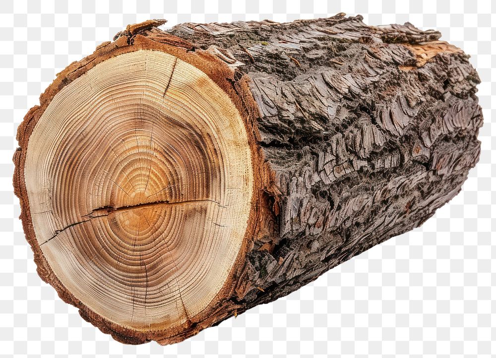 Log lumber wood tree plant. | Free PNG - rawpixel
