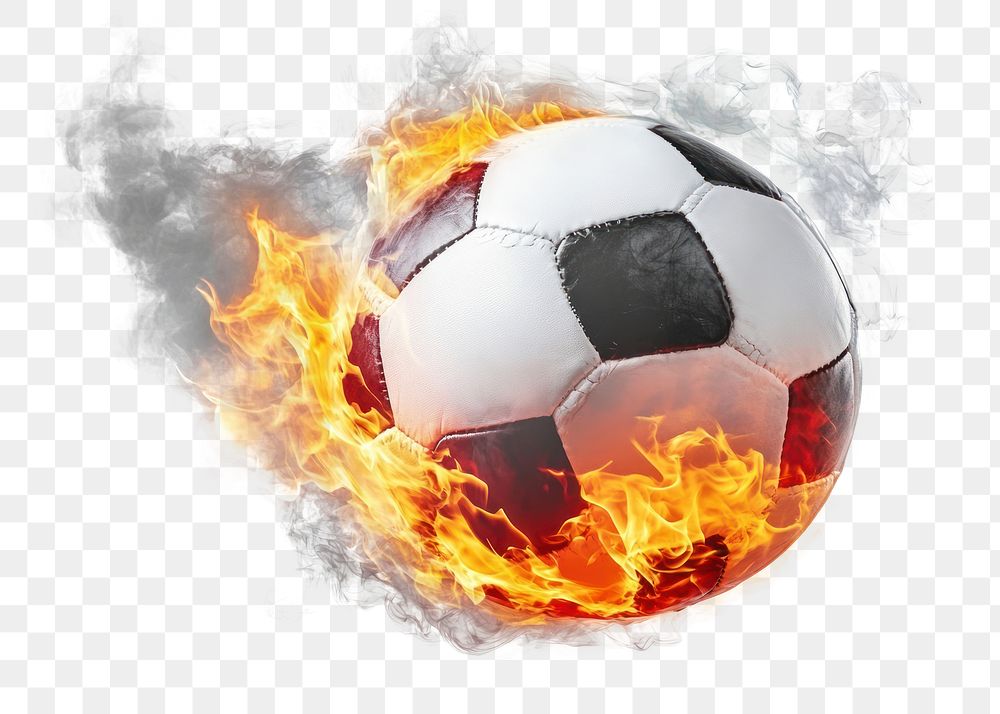 PNG Soccer ball fire soccer | Free PNG - rawpixel