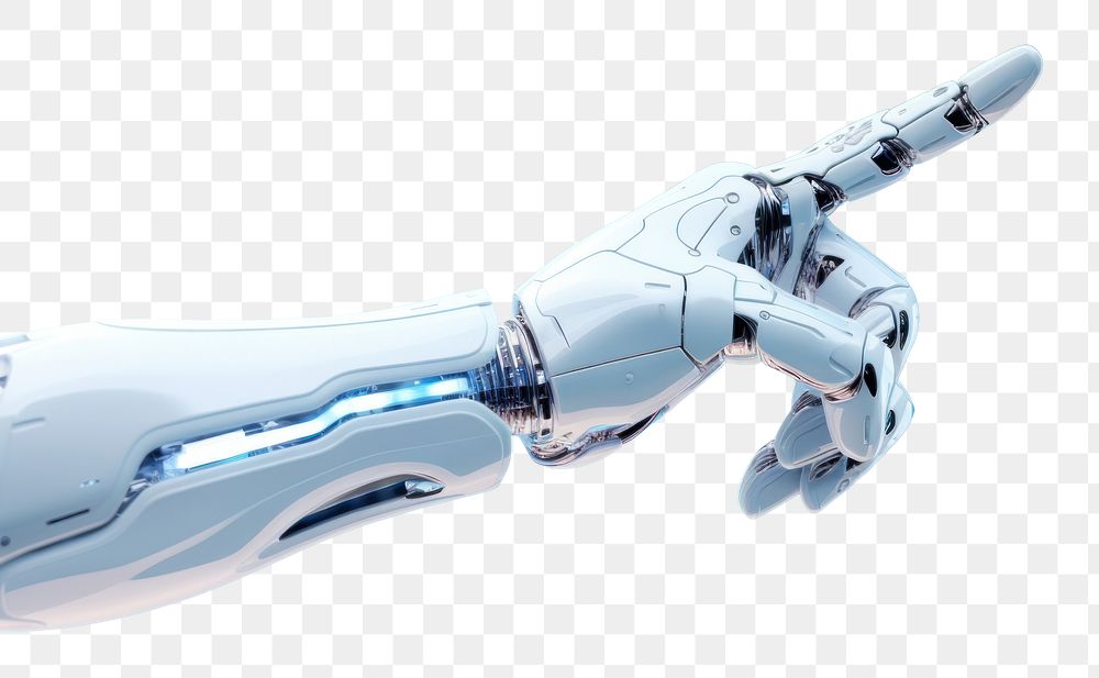 PNG Robot technology pointing hand. | Free PNG - rawpixel