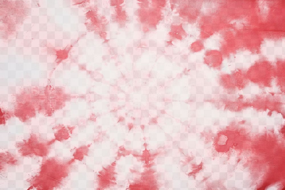 Vibrant red tie-dye pattern fabric | Free PNG - rawpixel