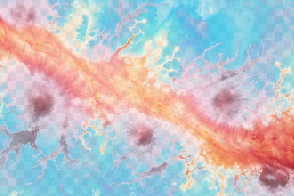 Vibrant abstract colorful cosmic fabric | Free PNG - rawpixel