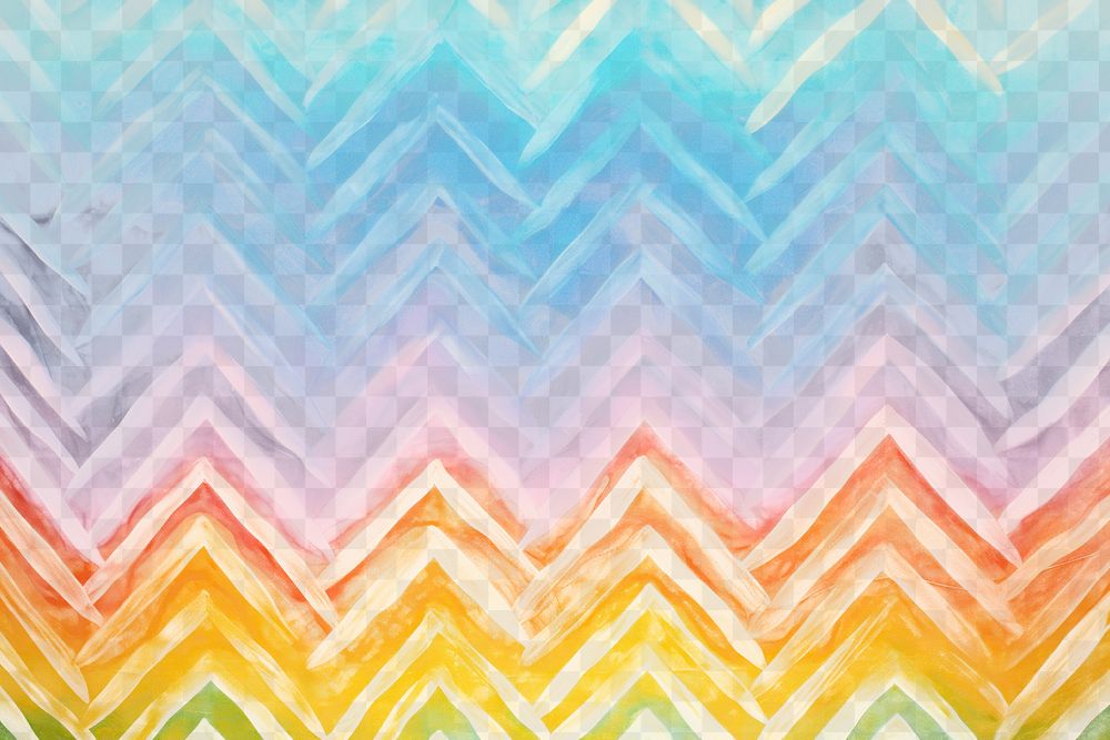 Vibrant chevron gradient fabric texture | Free PNG - rawpixel
