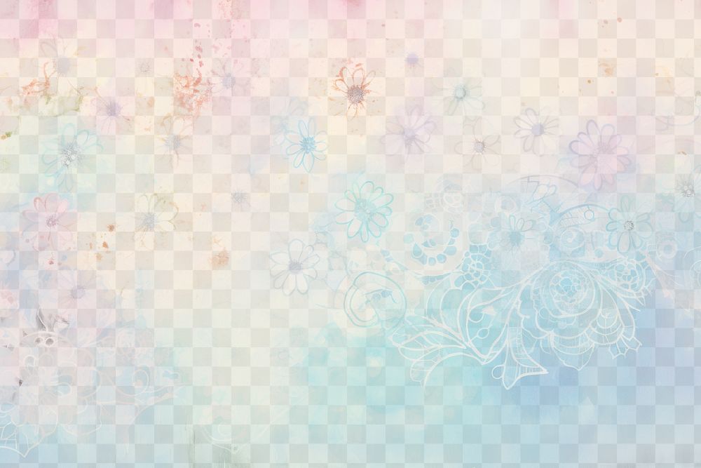 Colorful floral abstract fabric texture | Free PNG - rawpixel