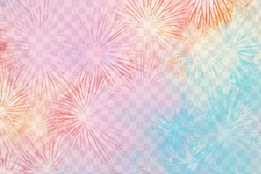 Vibrant abstract fireworks pattern fabric | Free PNG - rawpixel