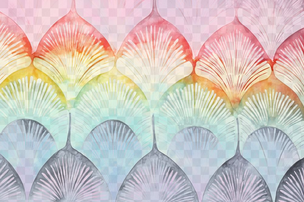 Vibrant, colorful, abstract, gradient, pattern | Free PNG - rawpixel