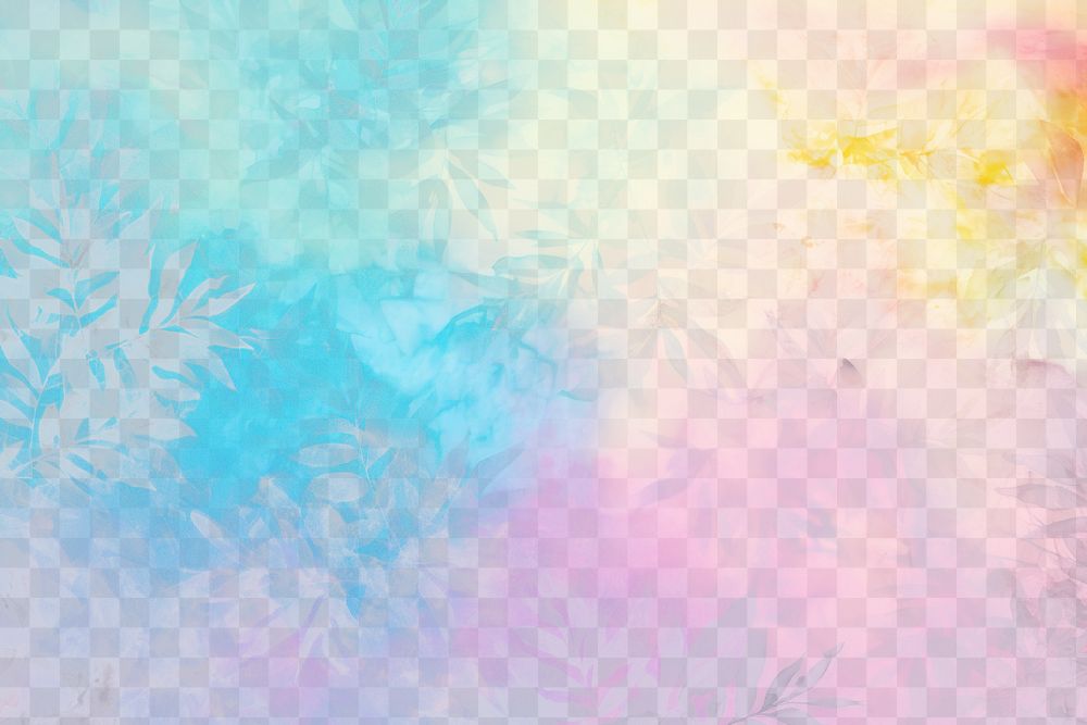 Colorful foliage gradient fabric texture | Free PNG - rawpixel