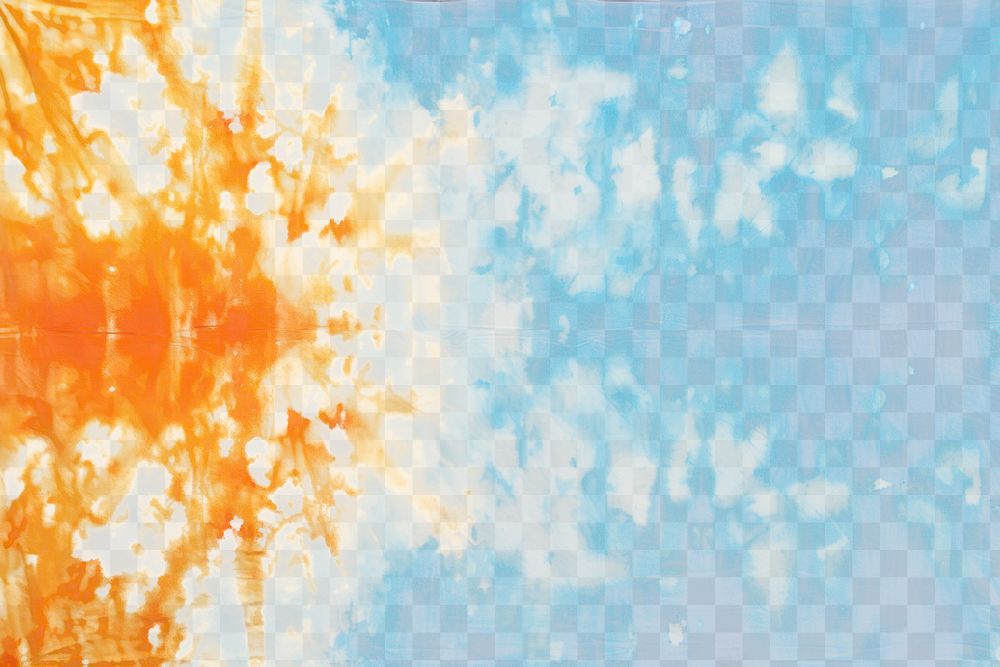 Vibrant tie-dye pattern fabric texture | Free PNG - rawpixel