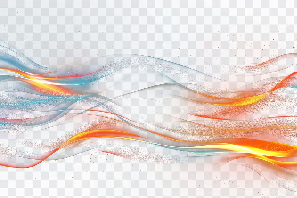 Vibrant abstract wave png overlay | Free PNG - rawpixel