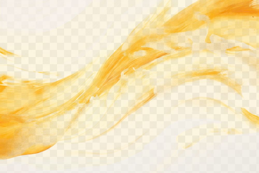 Vibrant abstract yellow png overlay | Free PNG - rawpixel