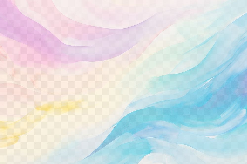 Colorful abstract watercolor png paint | Free PNG - rawpixel