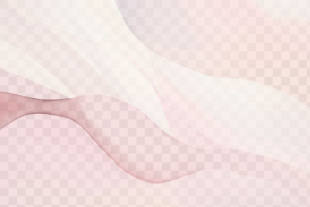 Abstract pink flowing waves png | Free PNG - rawpixel
