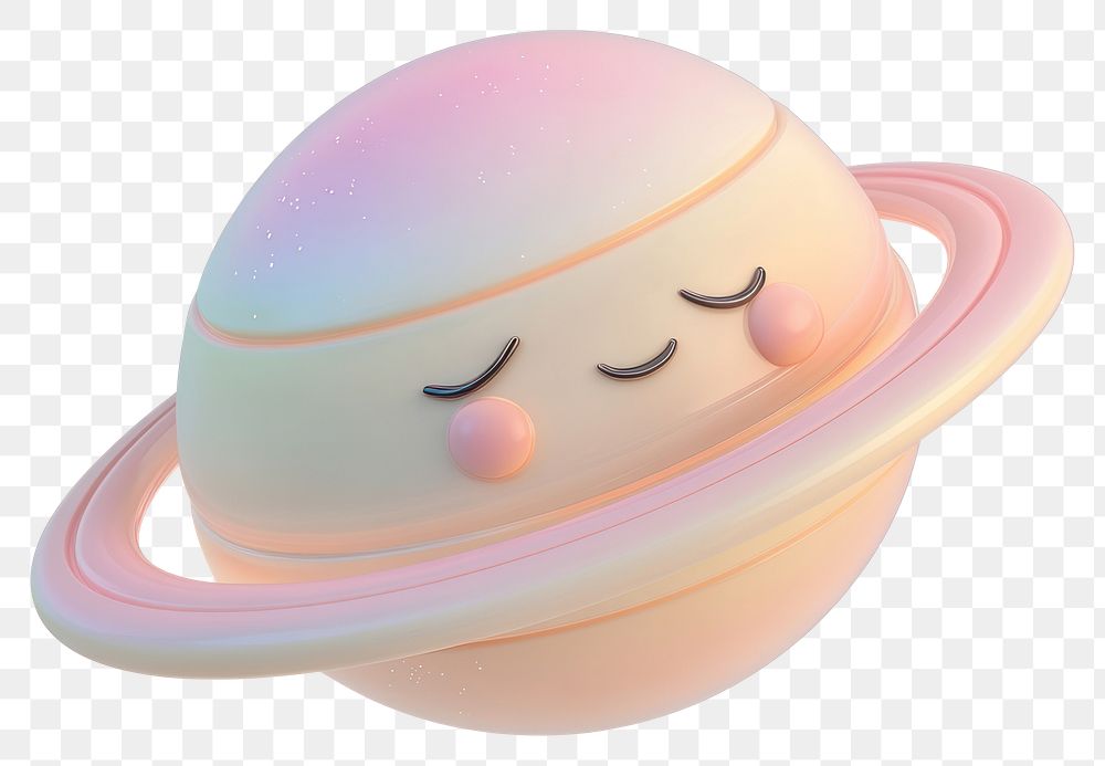 PNG Saturn pastel colors space | Free PNG - rawpixel