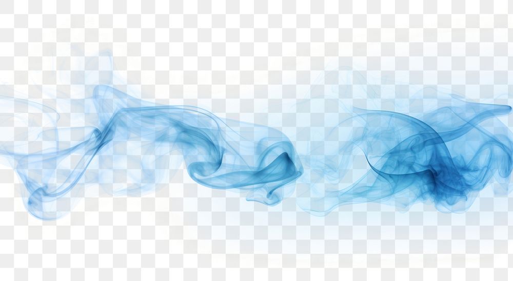 PNG Abstract blue smoke art | Free PNG - rawpixel
