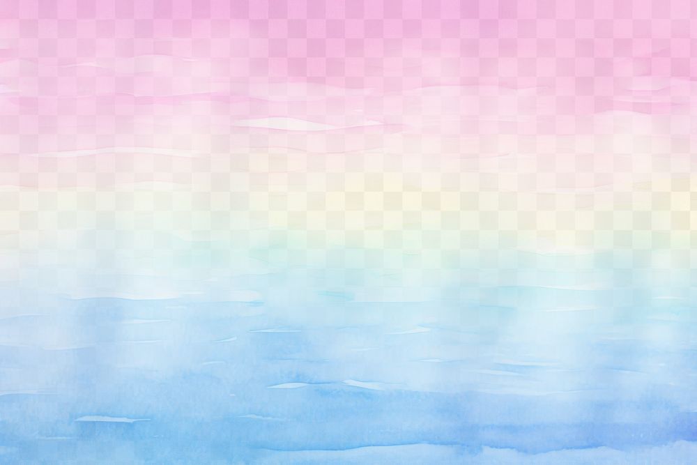 Vibrant watercolor gradient png paint | Free PNG - rawpixel