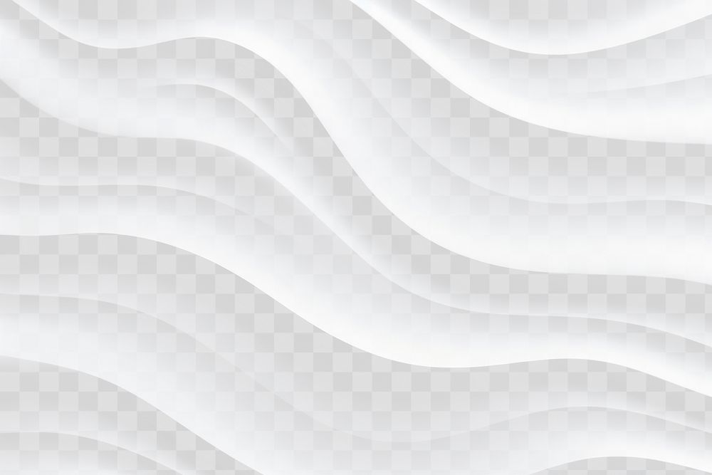 Elegant wavy white abstract png | Free PNG - rawpixel