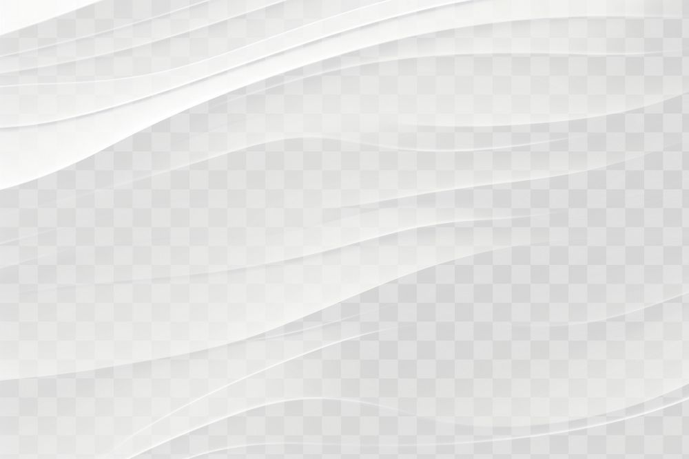 Elegant abstract white wave pattern | Free PNG - rawpixel