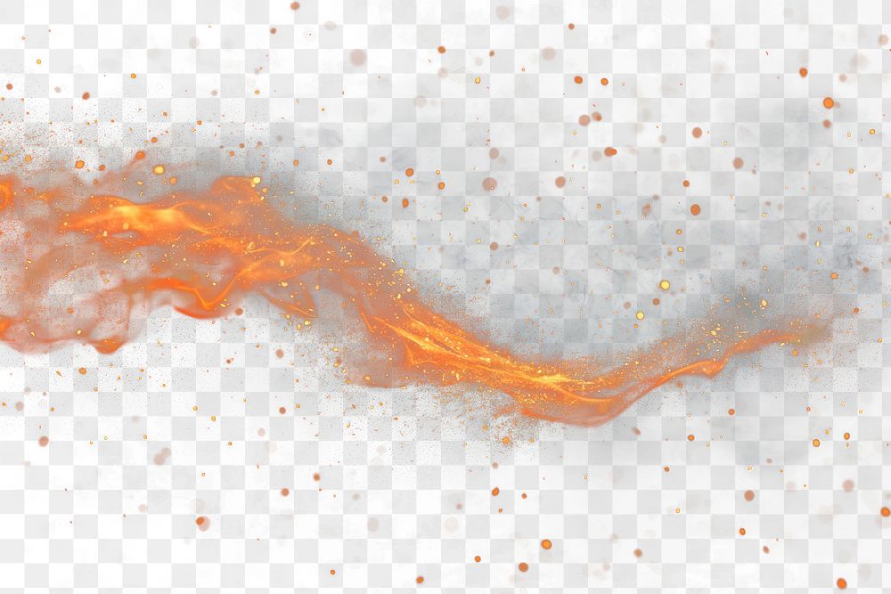 PNG Fire floating ashes background | Free PNG - rawpixel