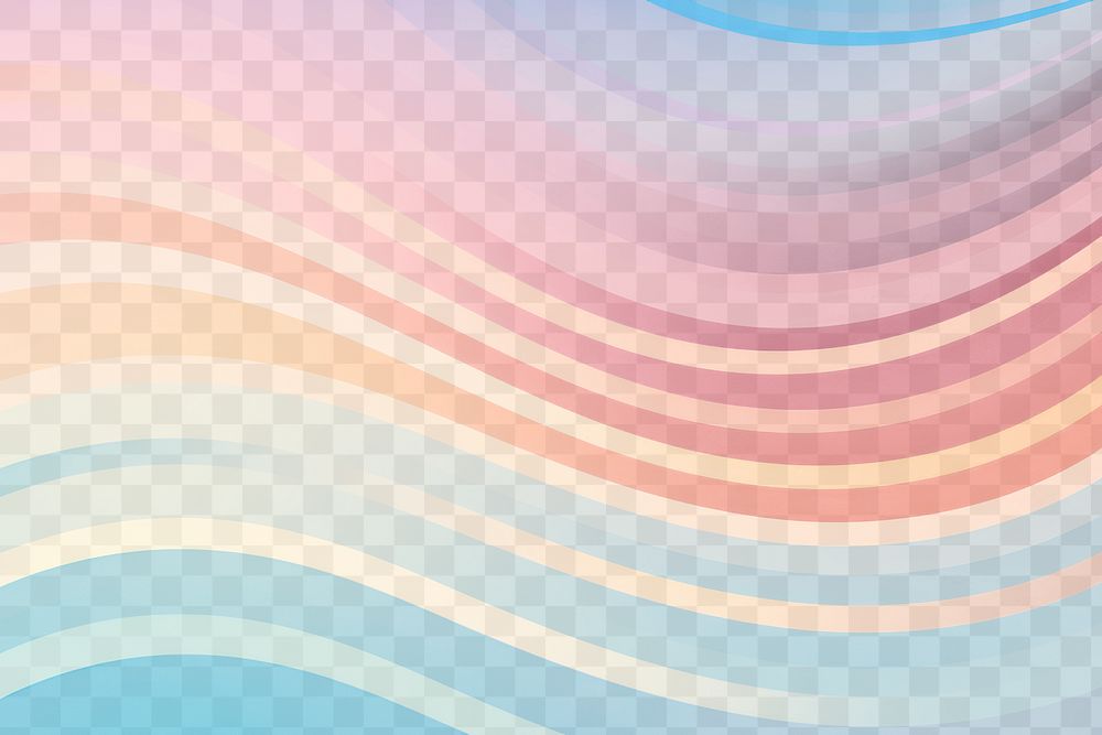 Vibrant colorful wavy gradient png | Free PNG - rawpixel